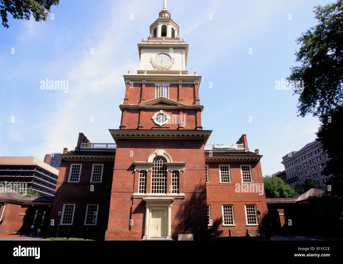 Declaration house philadelphia hi-res stock photography and images - Alamy