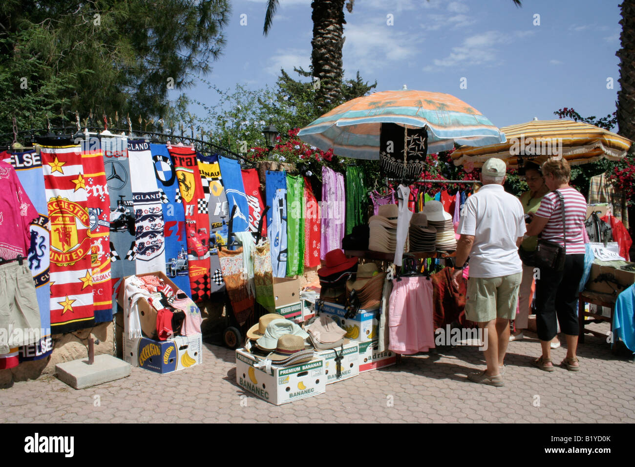 Market stall lapta north cyprus hi-res stock photography and images - Alamy