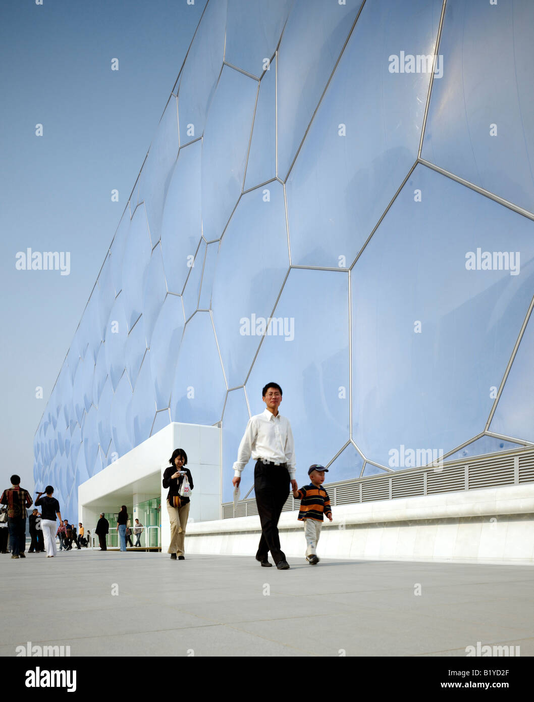 National Aquatics Center, Beijing, China - The Water Cube. PTW ...