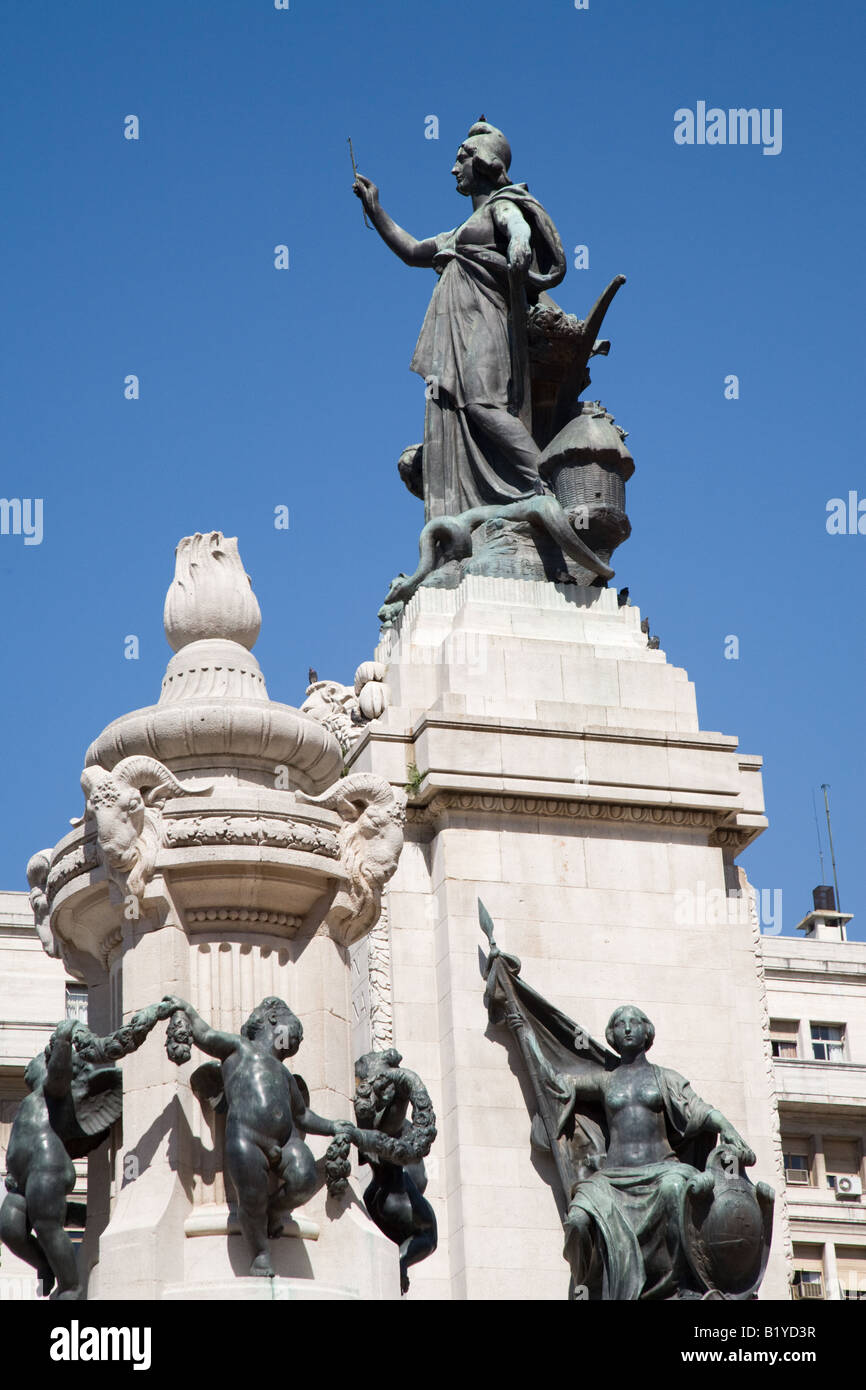 Plaza del congreso hi-res stock photography and images - Alamy