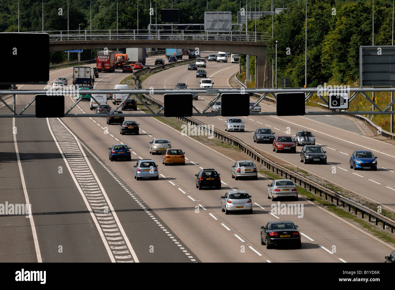 M42 motorway hi-res stock photography and images - Alamy