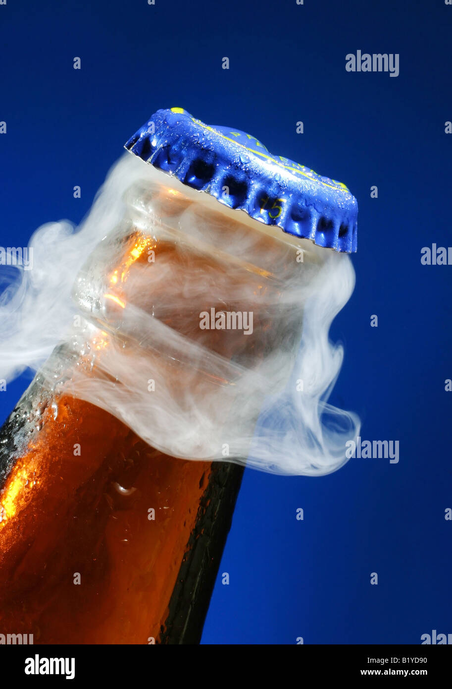 opening of beer Stock Photo - Alamy