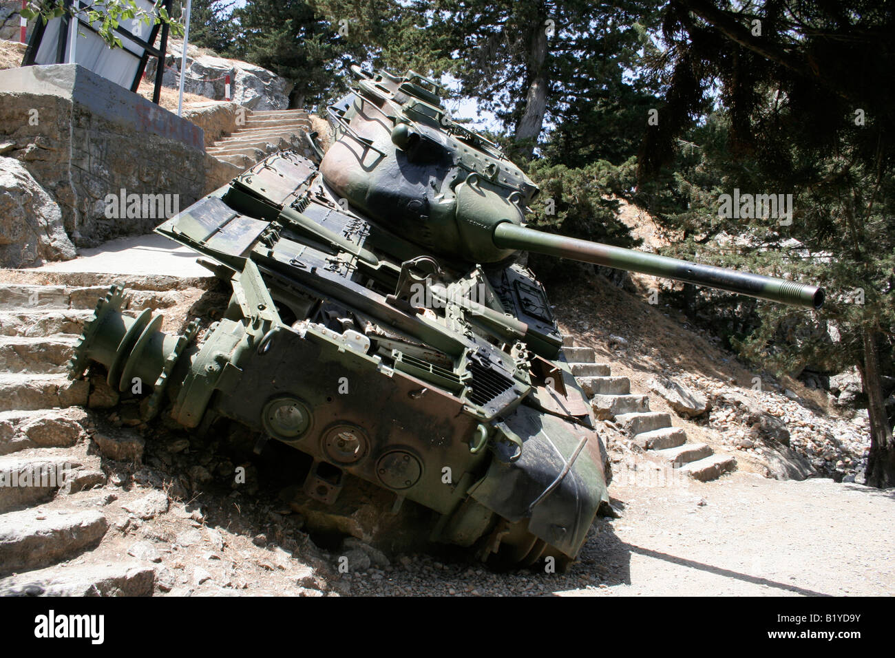 Turkish invasion of cyprus 1974 hi-res stock photography and images - Alamy