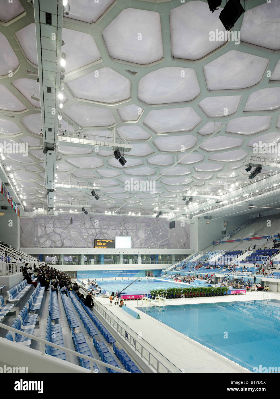 National Aquatics Center, Beijing, China - The Water Cube. PTW ...