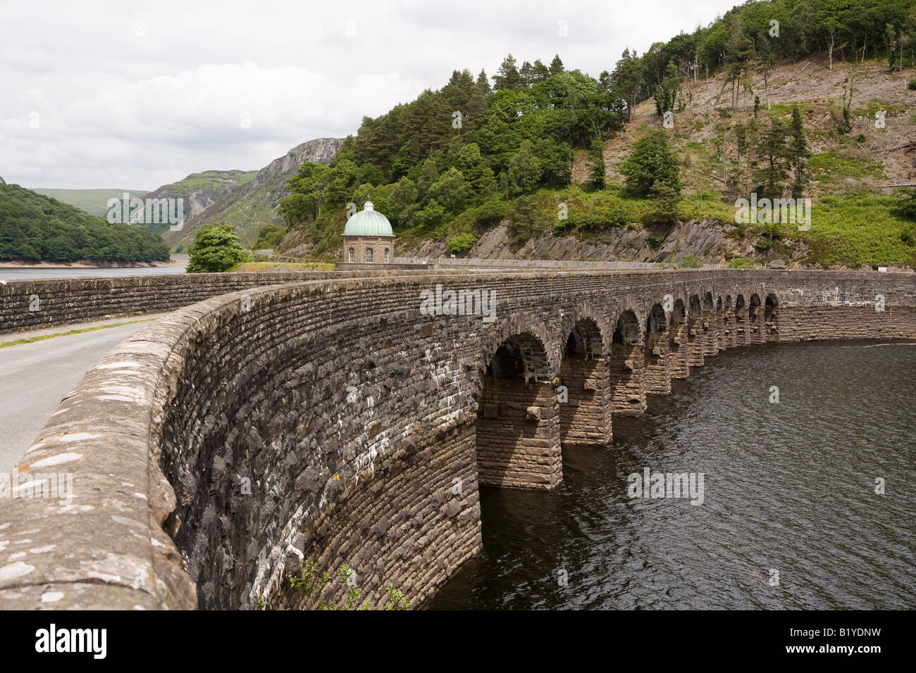 Garreg ddu dam wales hi-res stock photography and images - Alamy