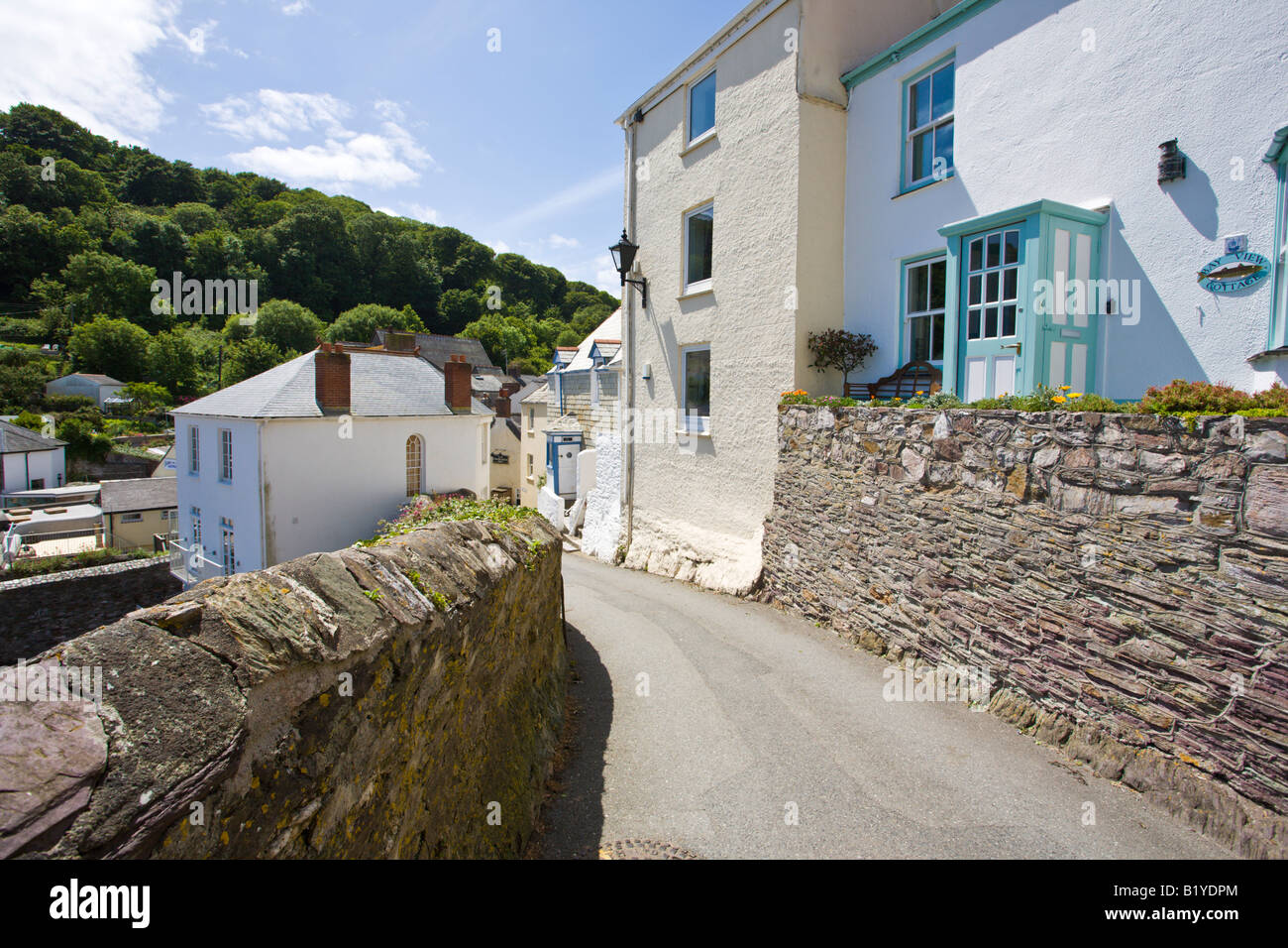 Postcard of cornwall hi-res stock photography and images - Alamy