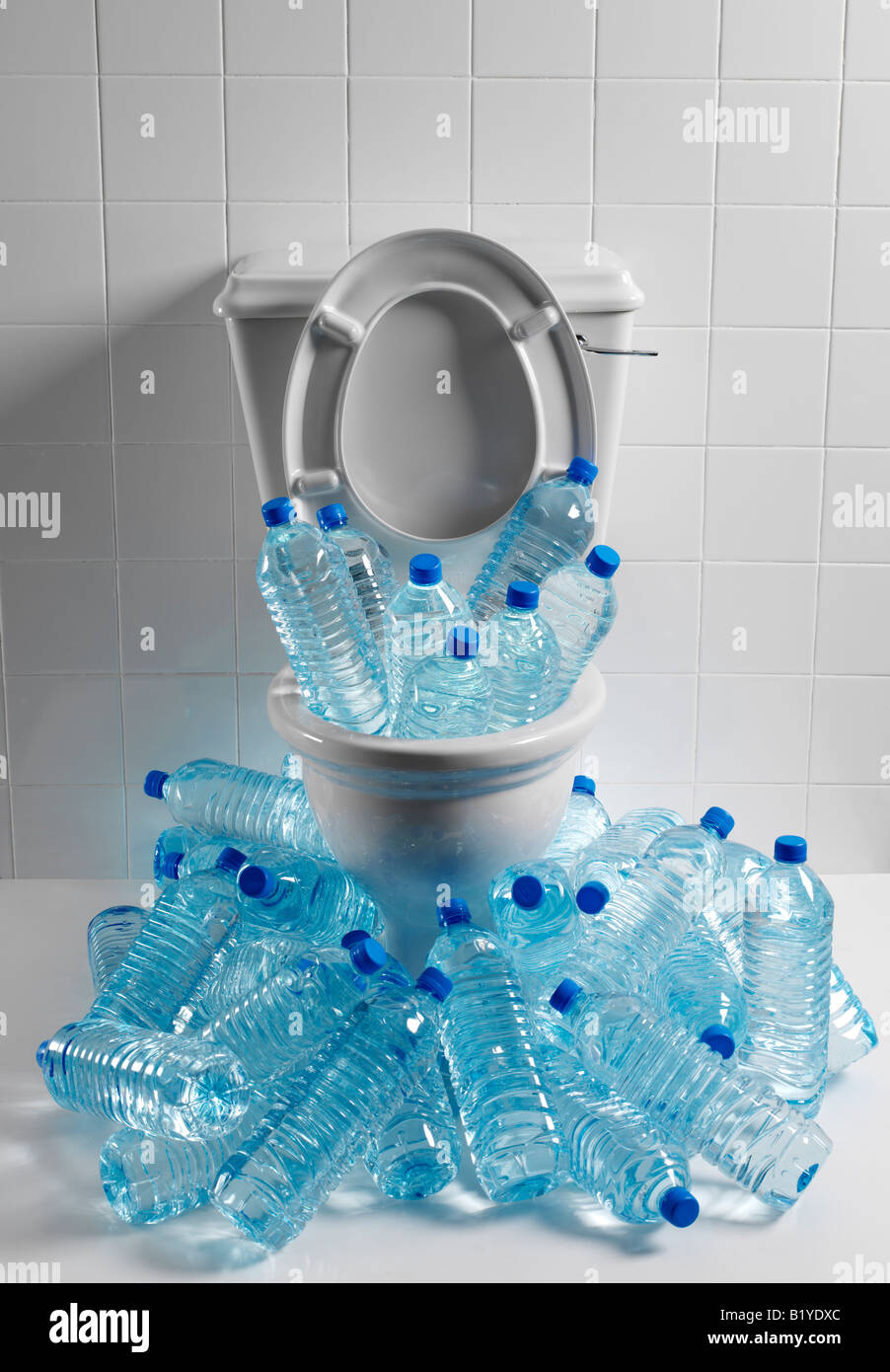 Toilet flush water hi-res stock photography and images - Alamy