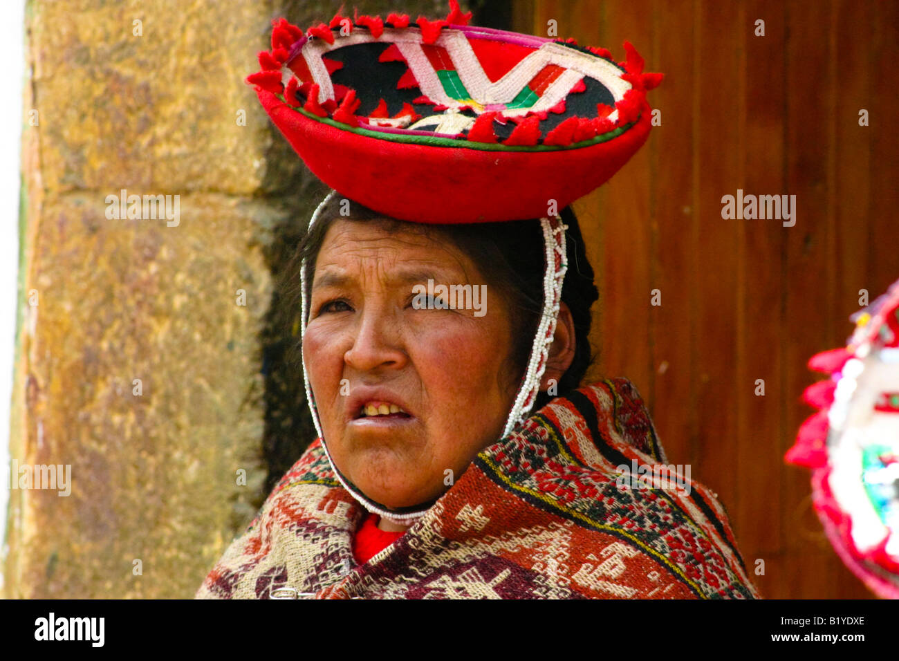 Traditional Quechua Clothes High Resolution Stock Photography and ...