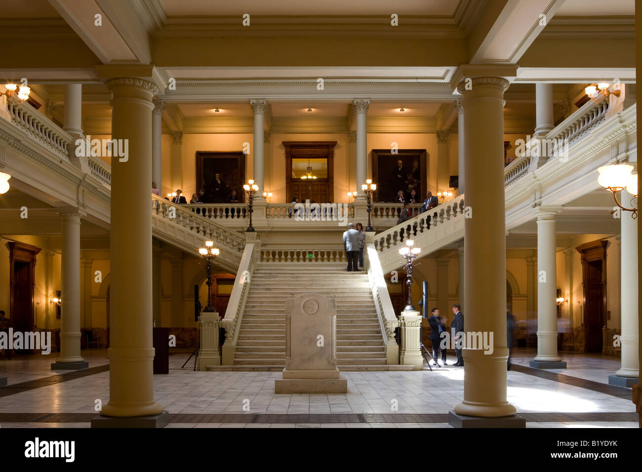 State Capitol Buildings Interior
