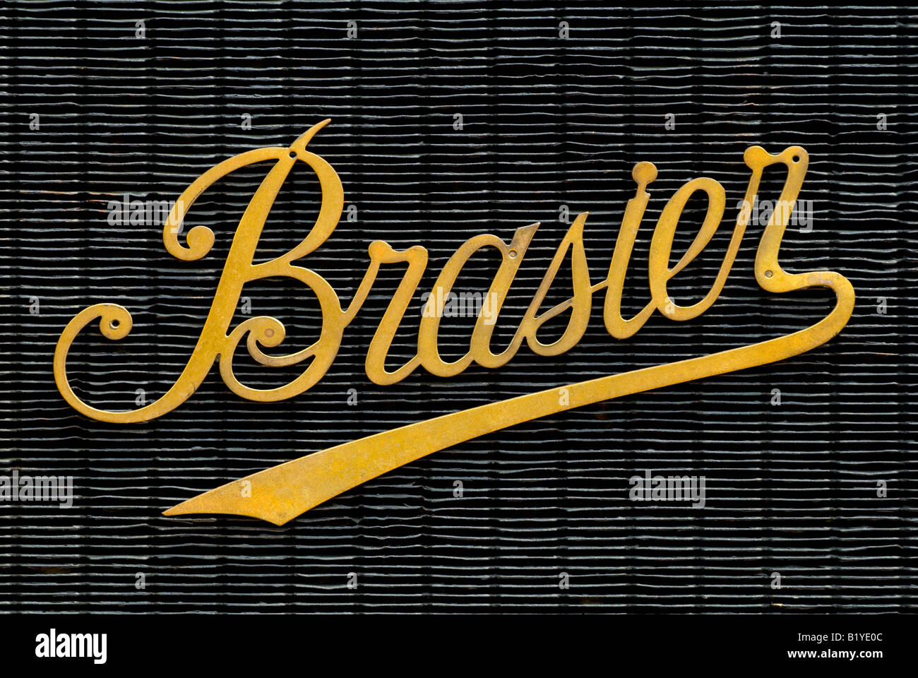 Brasier car hi-res stock photography and images - Alamy