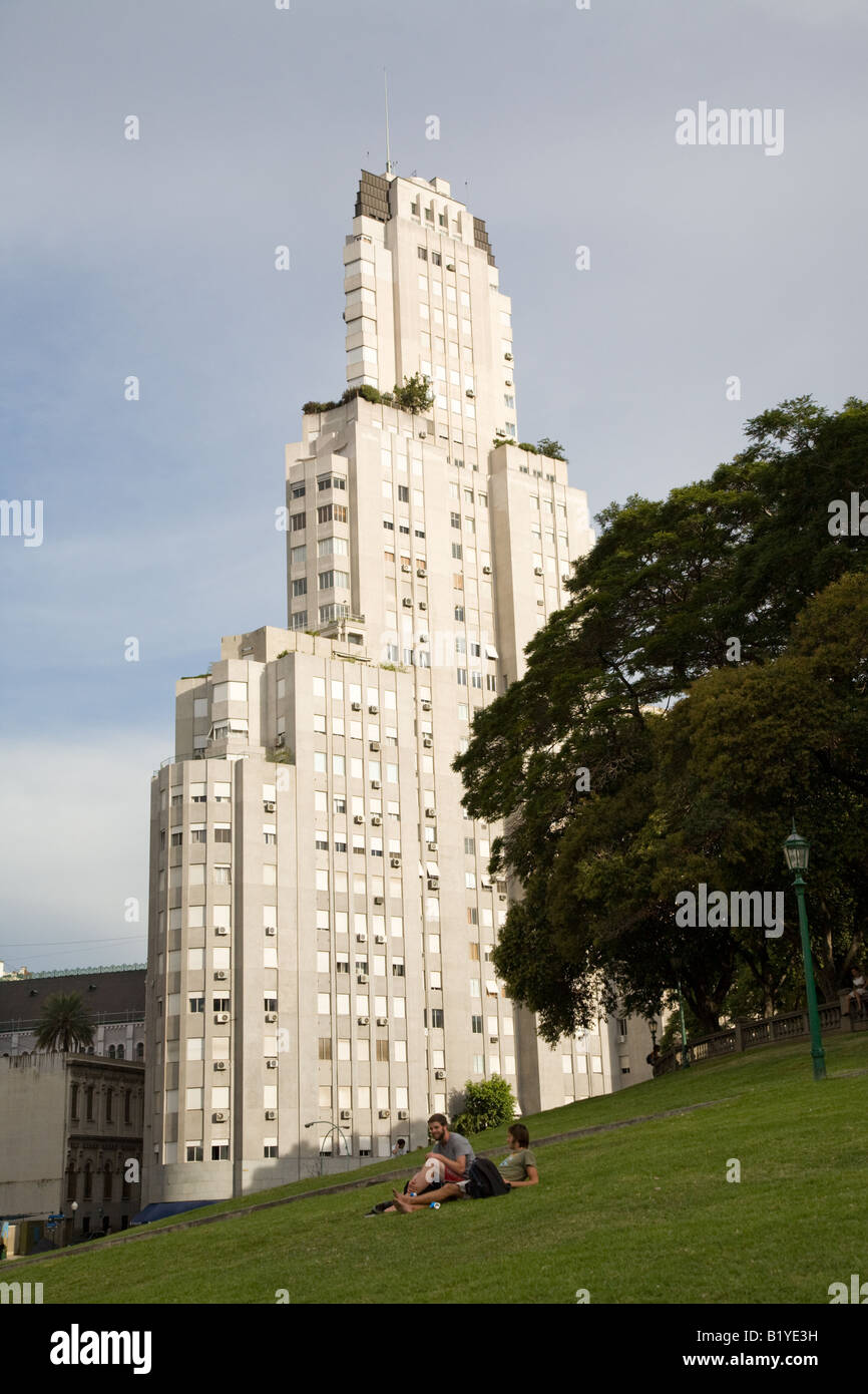 Kavanagh Building, Buenos Aires Stock Photo - Alamy