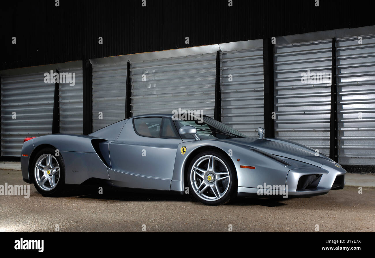 Ferrari Enzo 2003 Stock Photo - Alamy
