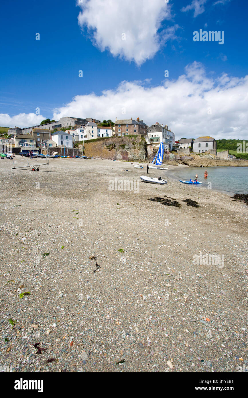 Cawsand Beach Cornwall UK Stock Photo - Alamy