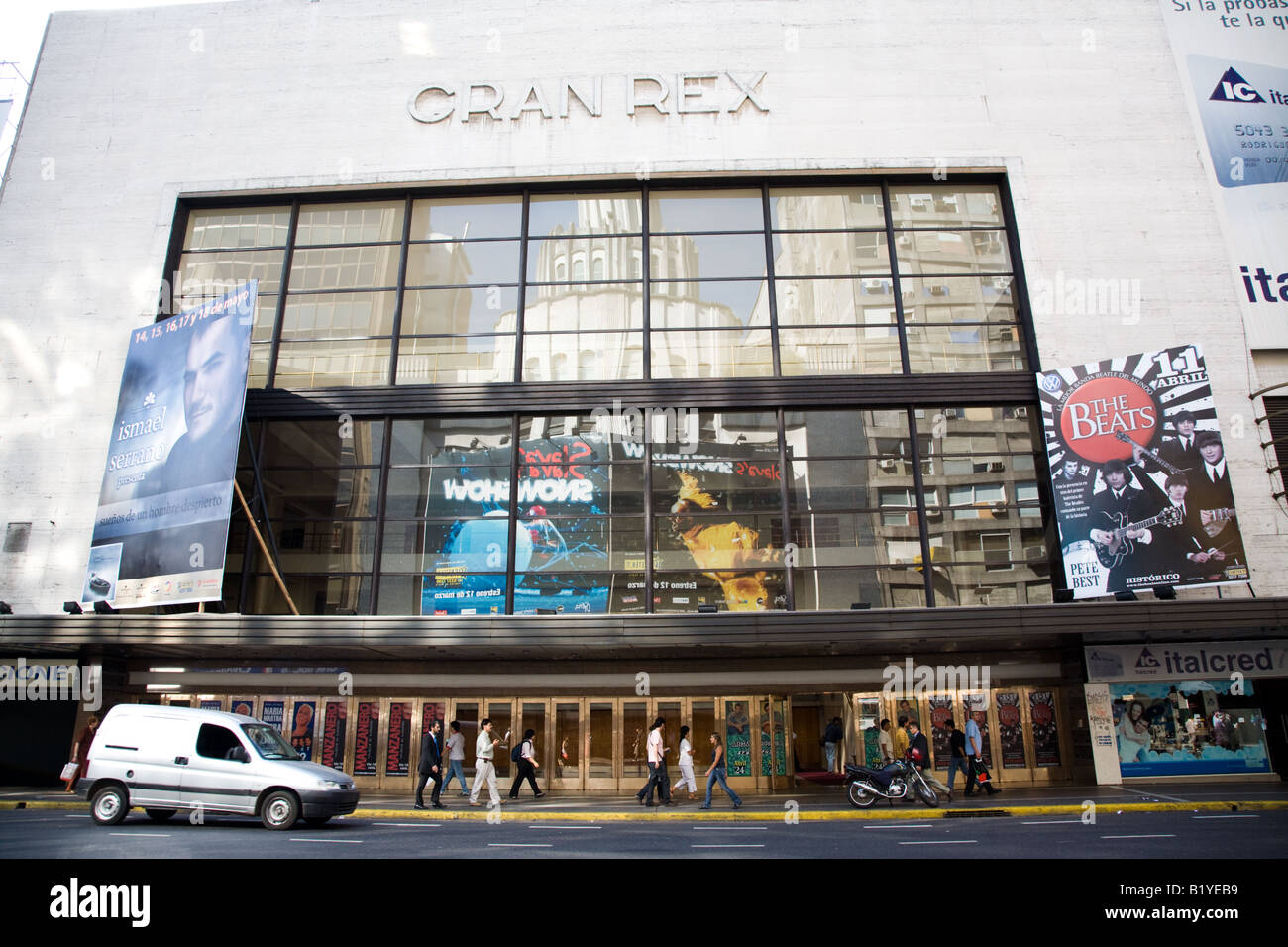 Teatro gran rex buenos aires hi-res stock photography and images - Alamy