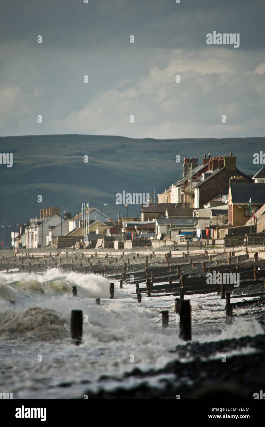 High tide at borth hi-res stock photography and images - Alamy