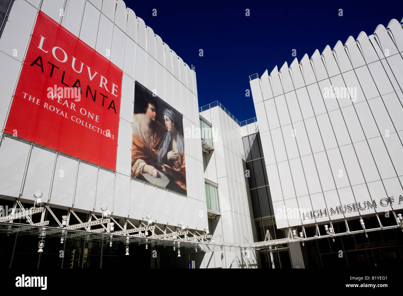 High museum of art atlanta architecture hi-res stock photography and ...