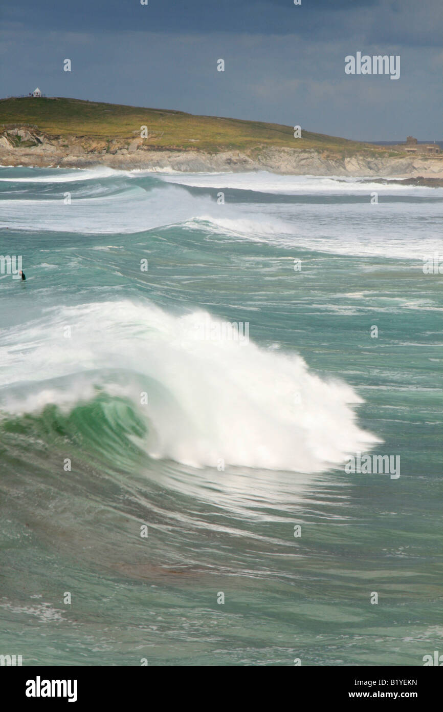 Visit Fistral Beach High Resolution Stock Photography and Images - Alamy