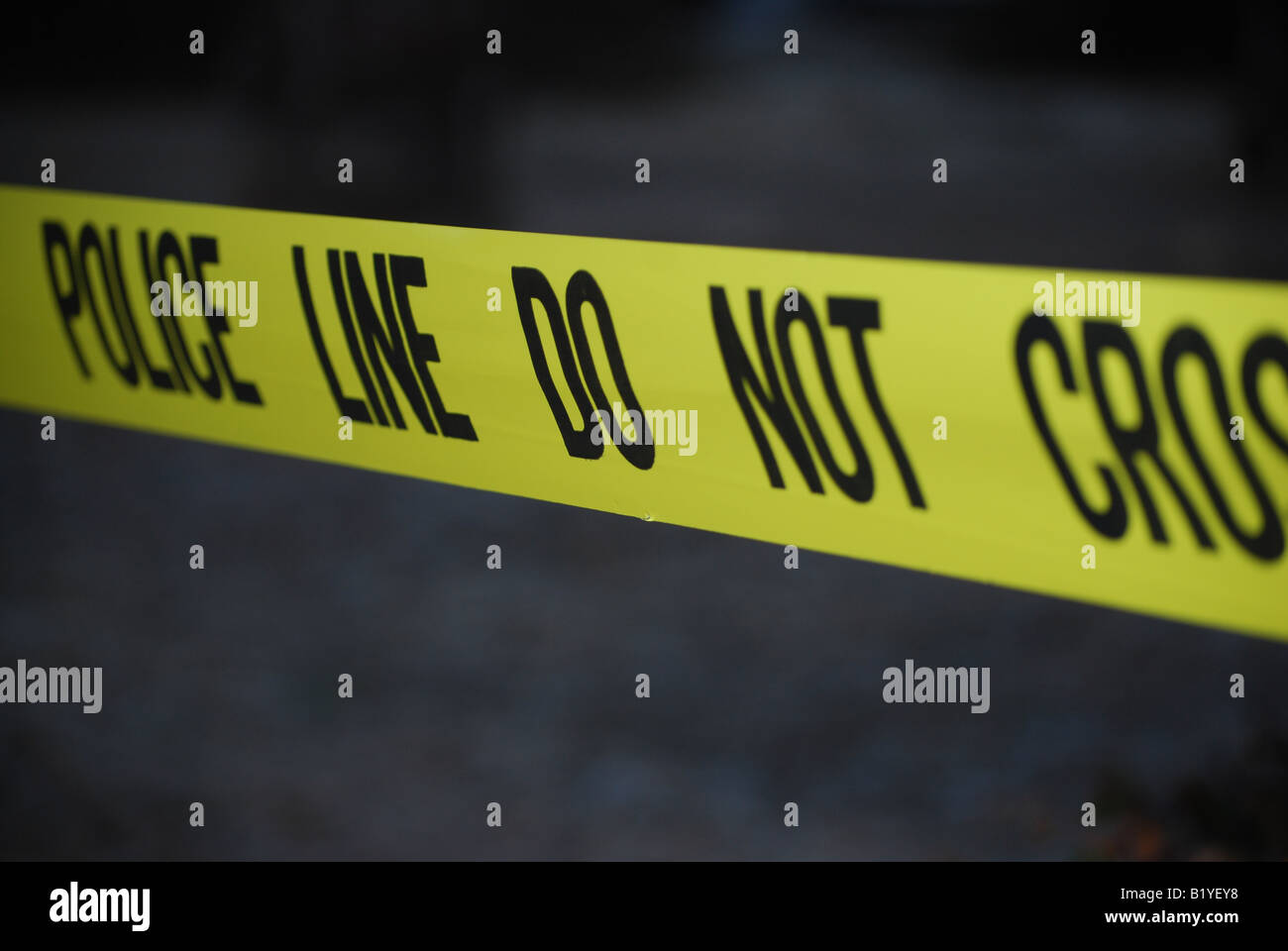 Police Line Yellow Tape Stock Photos & Police Line Yellow Tape Stock ...