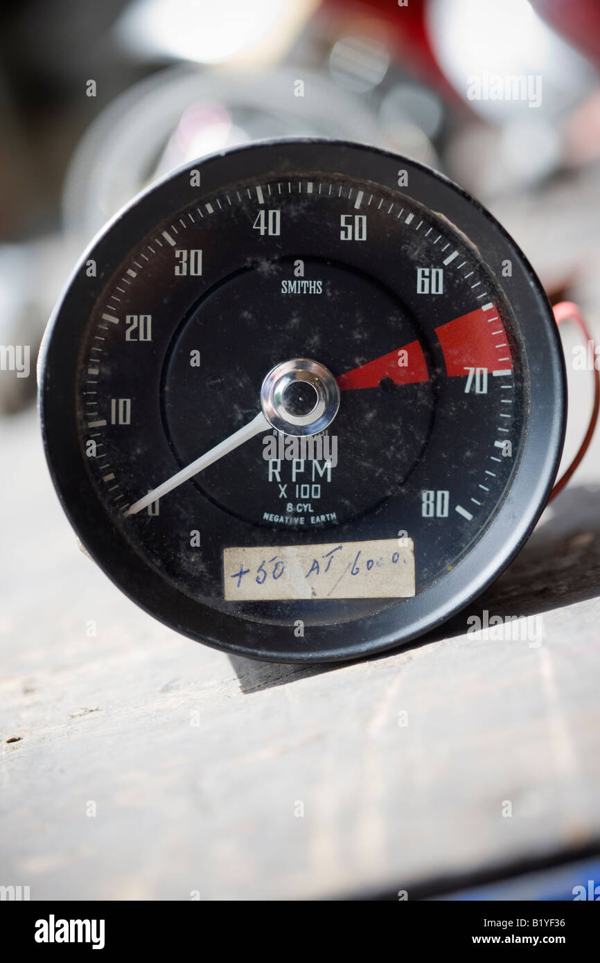 Rpm gauge hi-res stock photography and images - Alamy