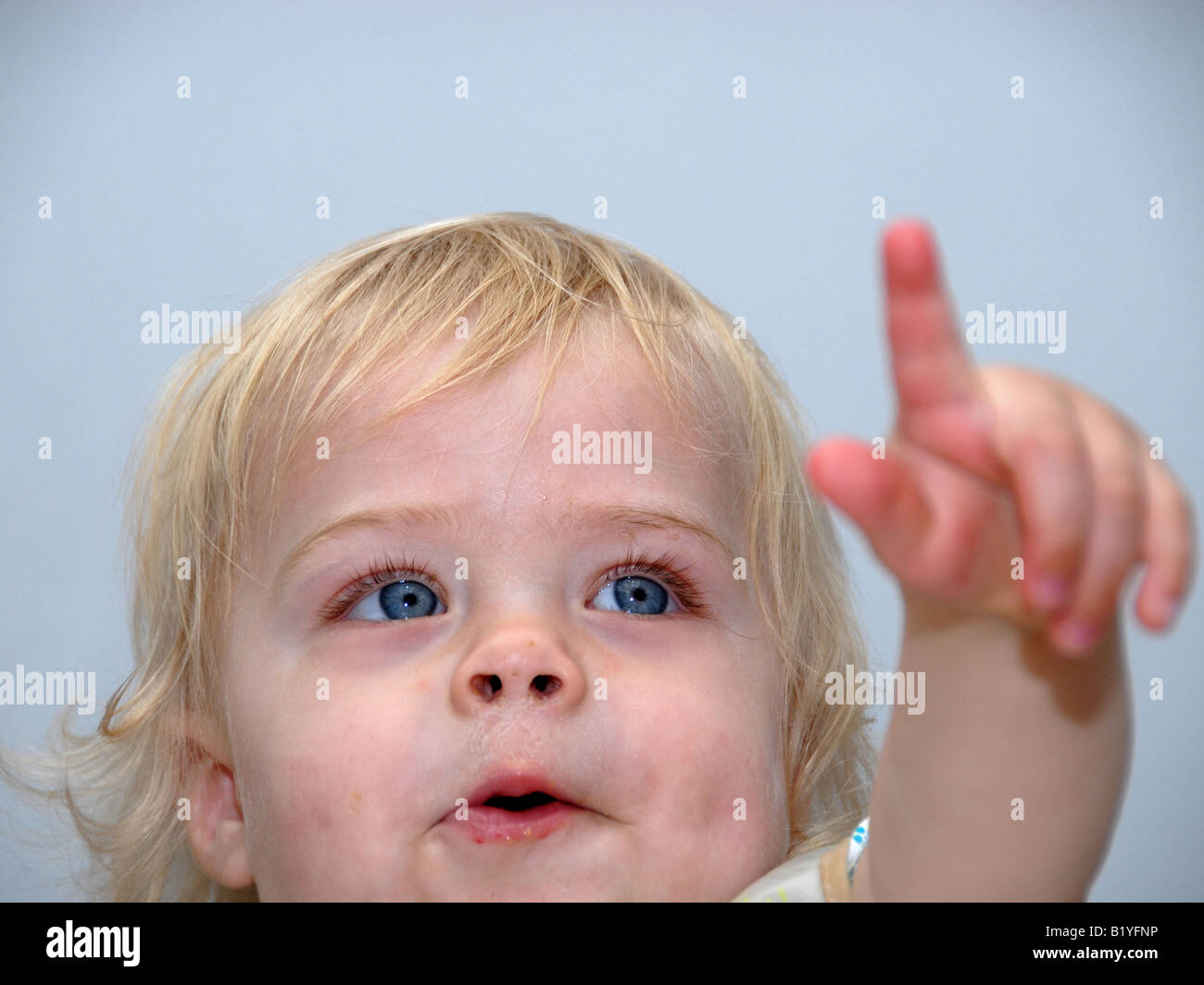 Look, there, behind you! Stock Photo - Alamy
