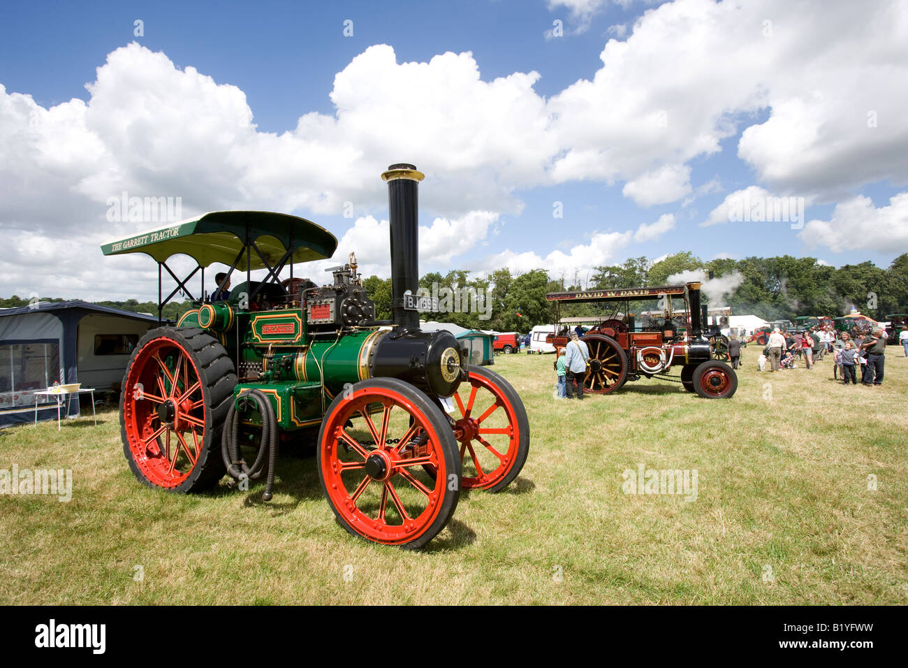 Steam tractor hi-res stock photography and images - Alamy