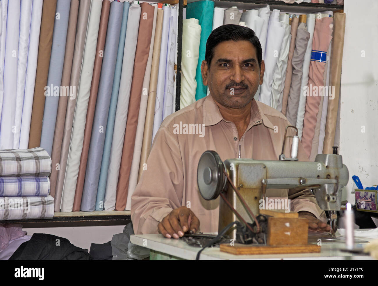 Arabic tailor hi-res stock photography and images - Alamy