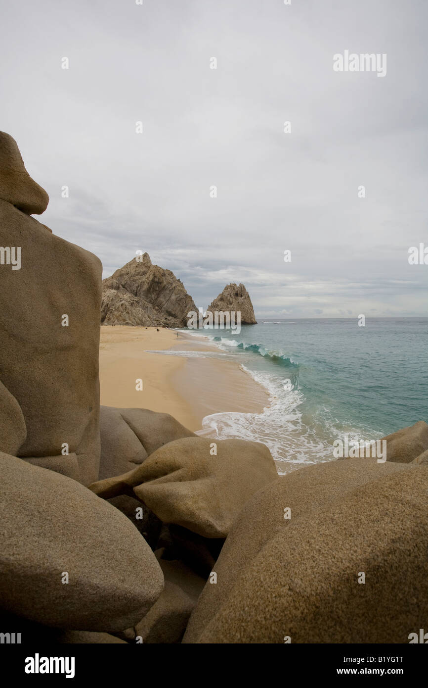 Divorce Beach, Cabo San Lucas, Mexico Stock Photo - Alamy