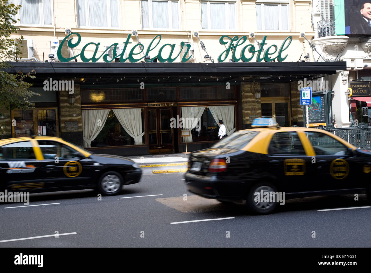 Castelar building hi-res stock photography and images - Alamy