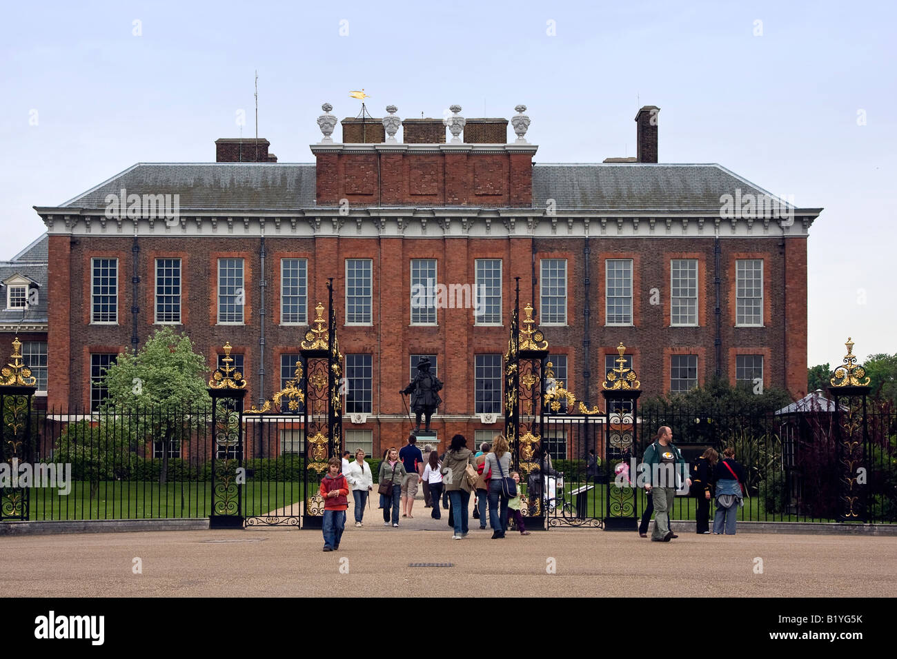 Kensington Palace, London England Stock Photo - Alamy