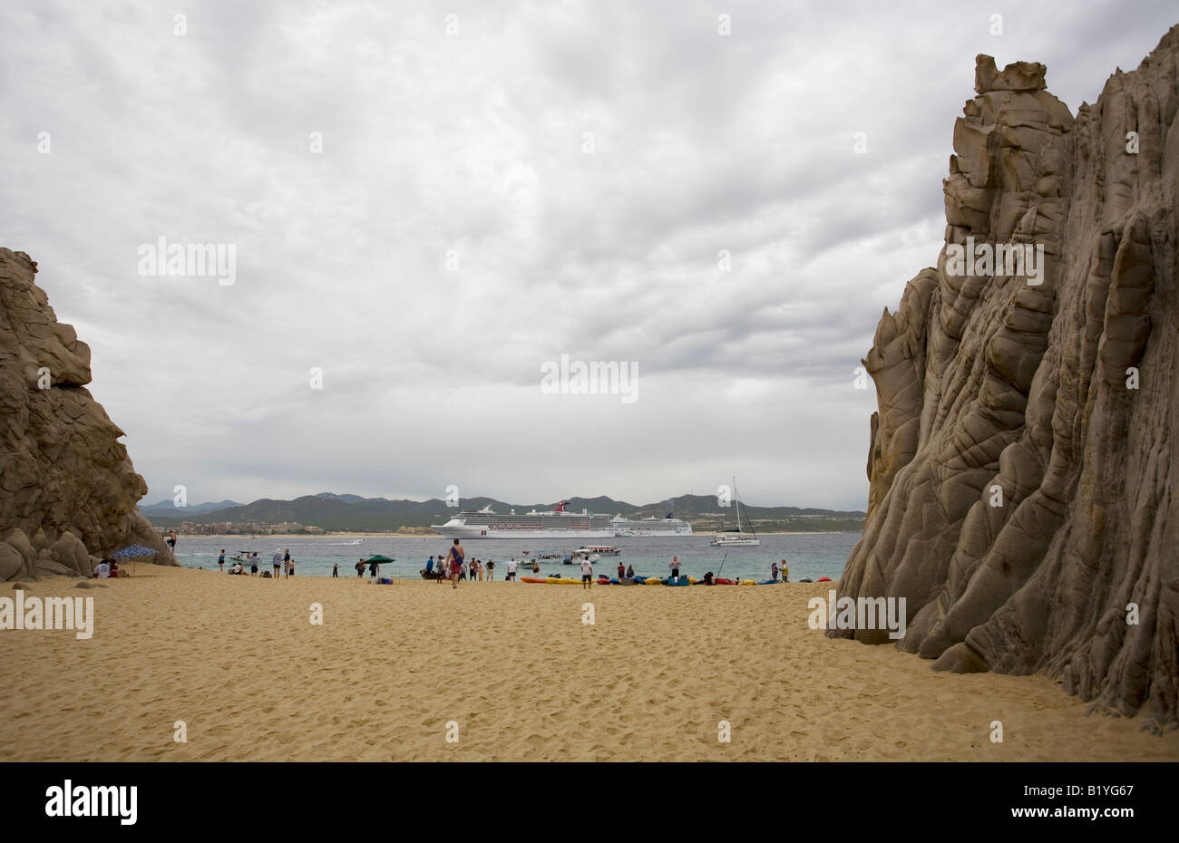 Divorce Beach, Cabo San Lucas, Mexico Stock Photo - Alamy