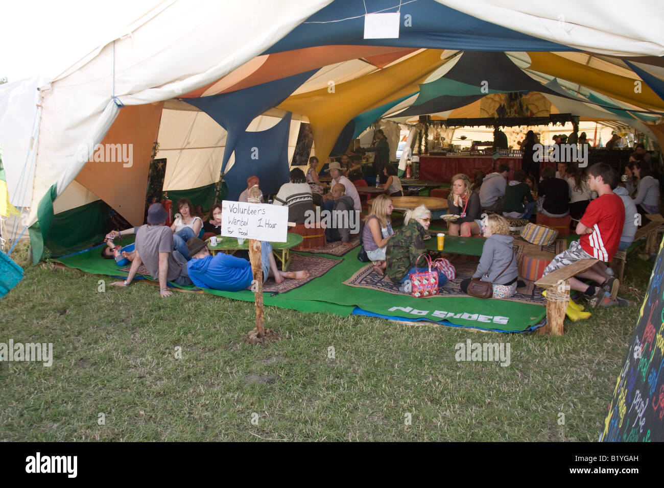 Buddhafield festival hi-res stock photography and images - Alamy