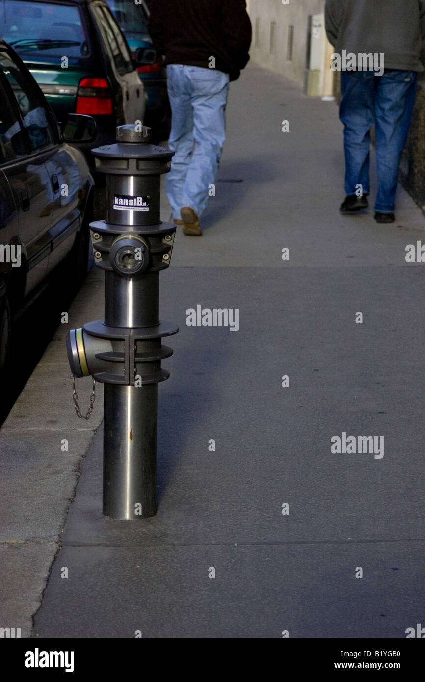 Vienna, Wien, fire hydrant Stock Photo - Alamy