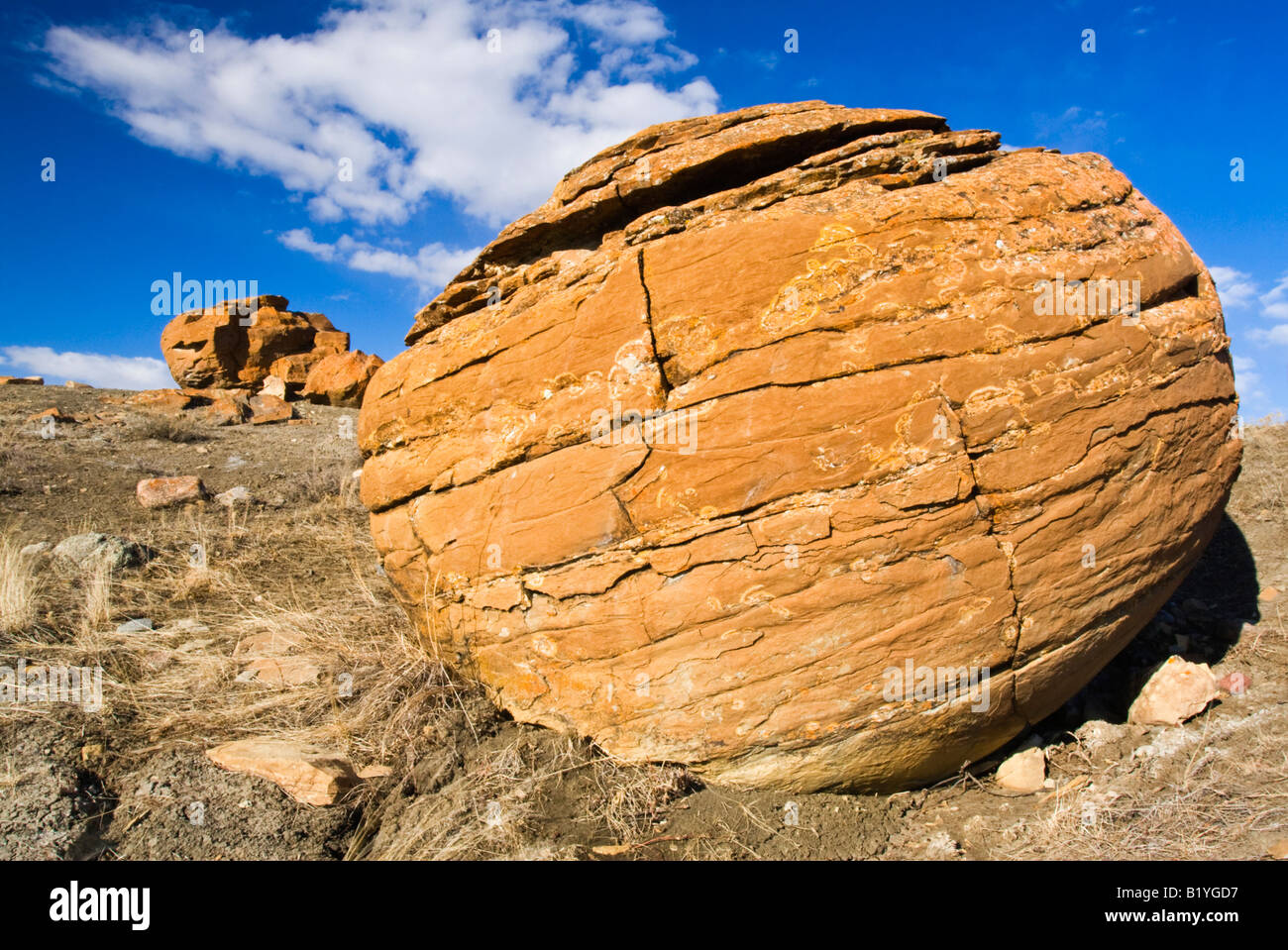 Concretions in sandstone hi-res stock photography and images - Alamy
