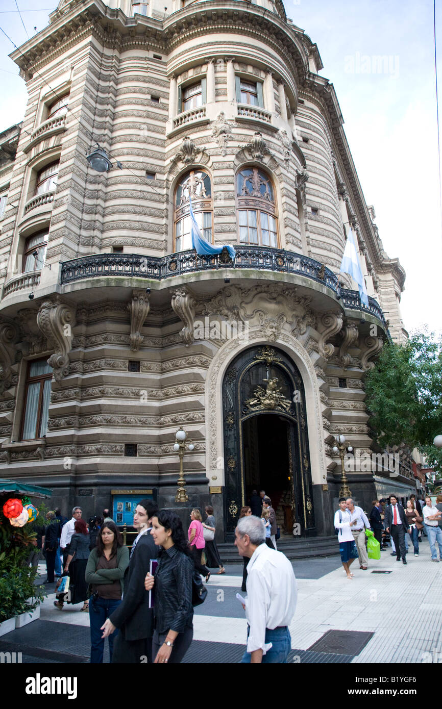 Centro Naval, Buenos Aires, Argentina Stock Photo - Alamy