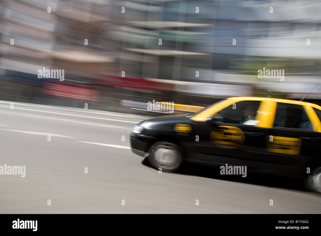 Taxi, Buenos Aires Cab, Argentina Stock Photo - Alamy