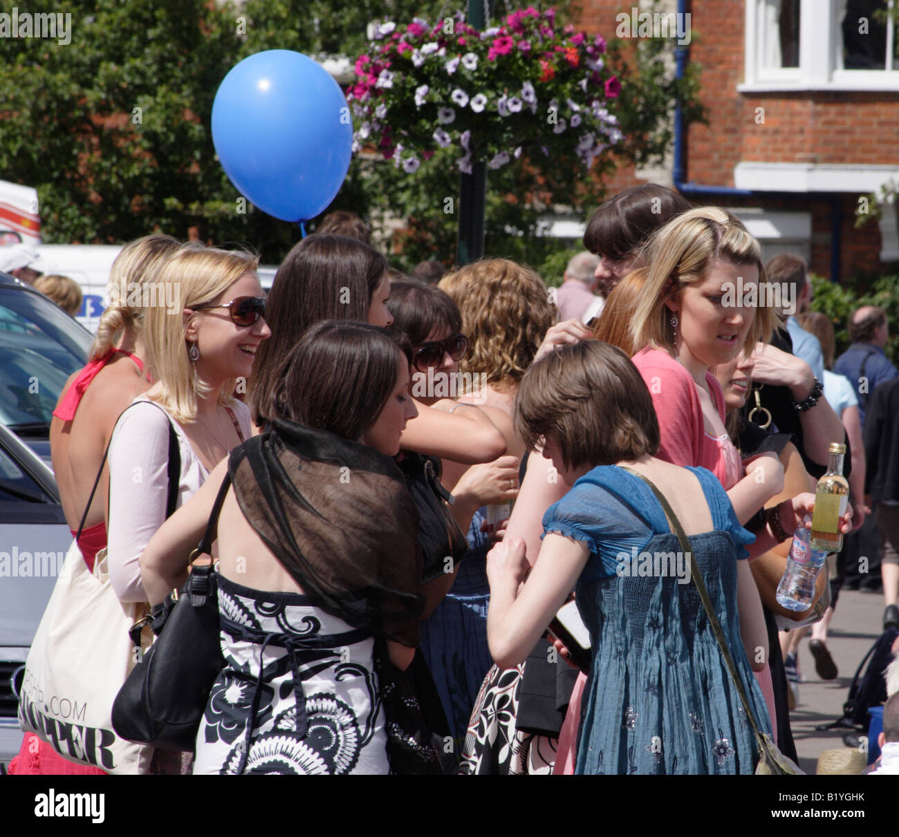 Female revellers hi-res stock photography and images - Alamy