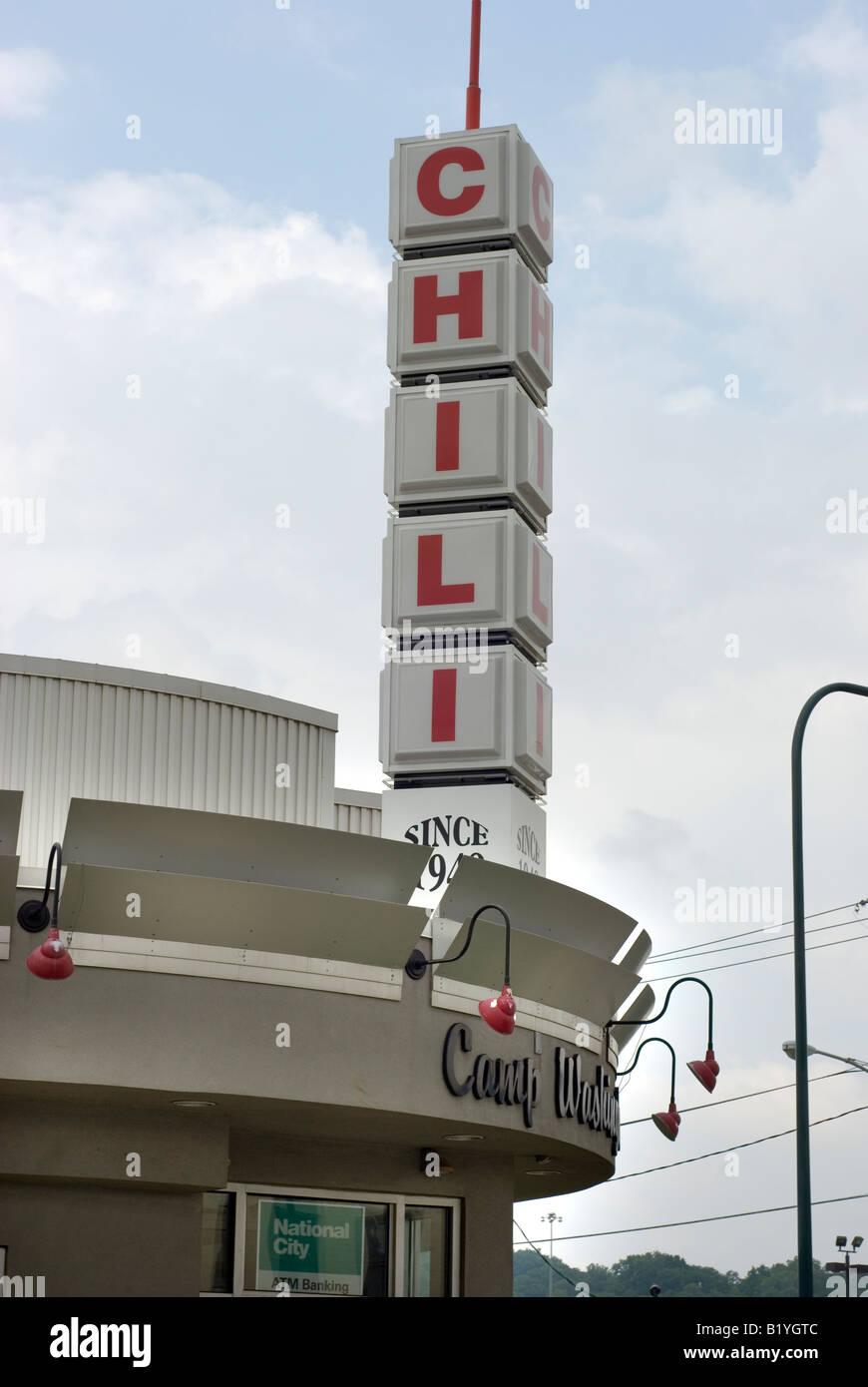 Camp Washington Chili, Cincinnati, Ohio Stock Photo - Alamy