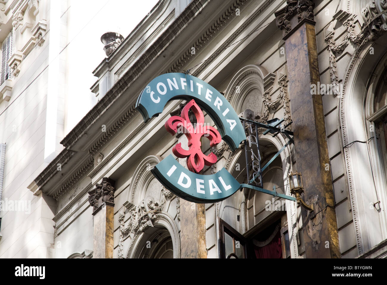 Confiteria Ideal, Buenos Aires Stock Photo - Alamy