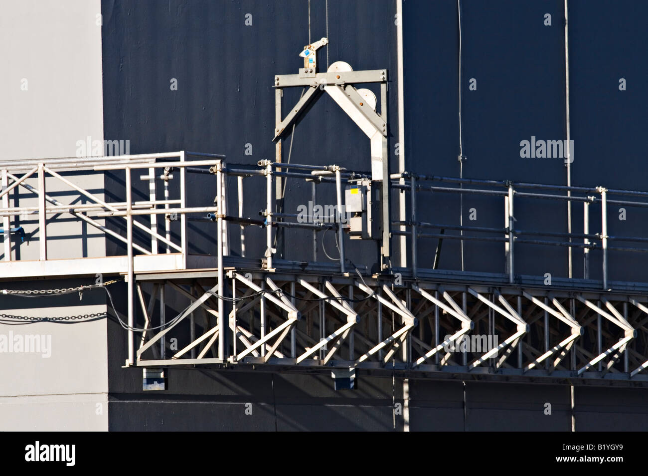Structures / Bridges.A support pier on "Melbourne`s Westgate Bridge ...