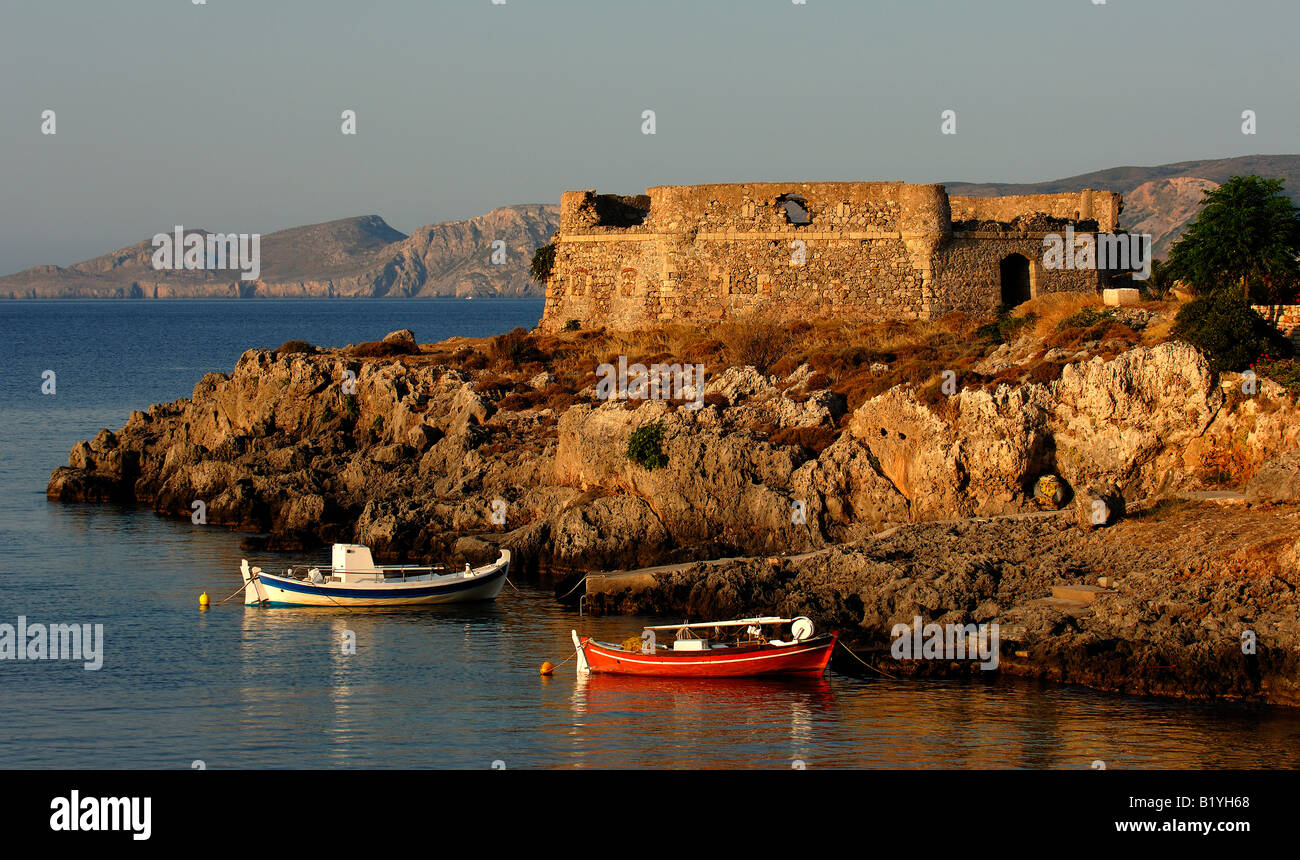 The island of Kithira, Greece Stock Photo - Alamy