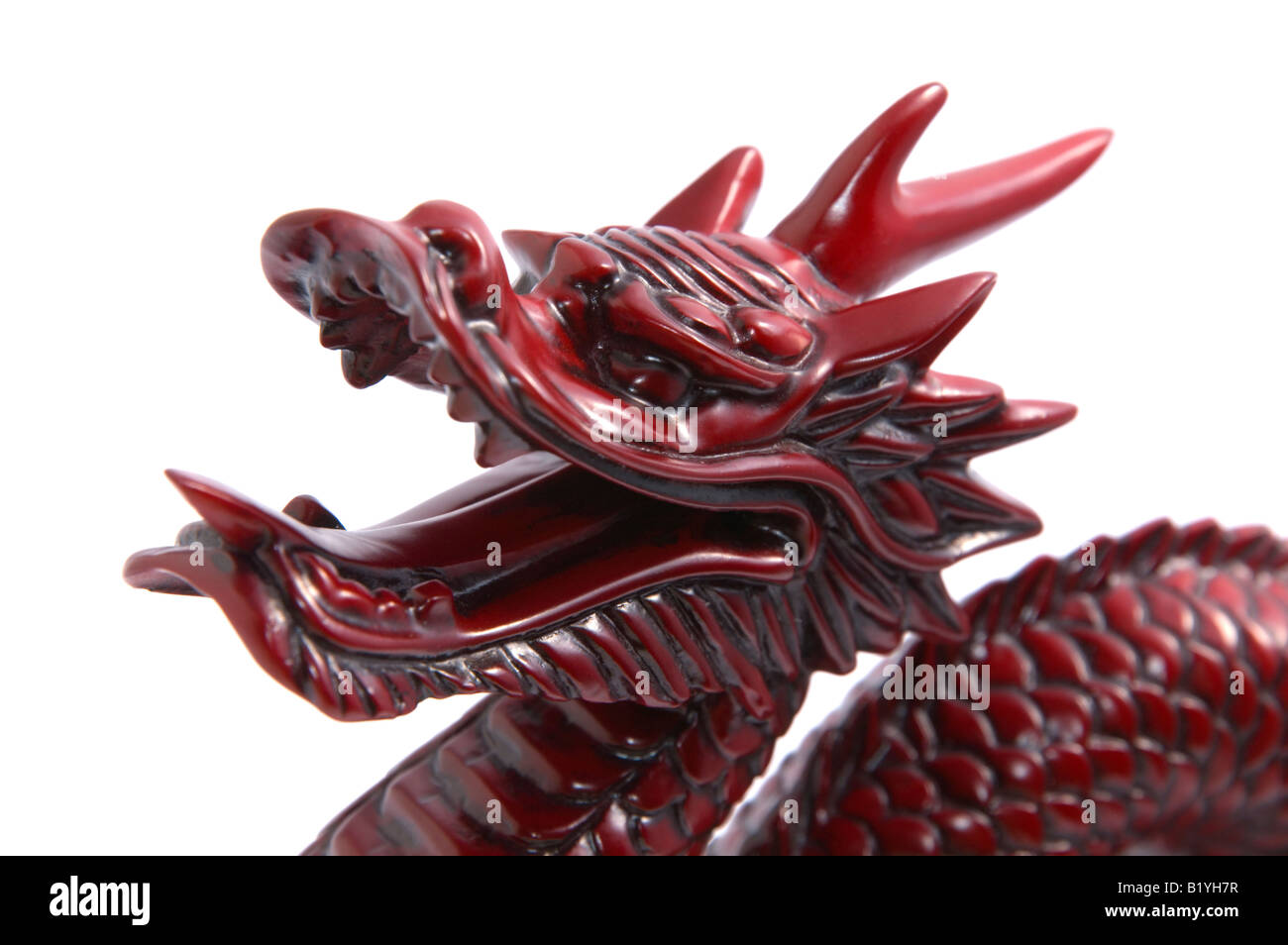 Chinese dragon cut-out 6/6 Stock Photo - Alamy