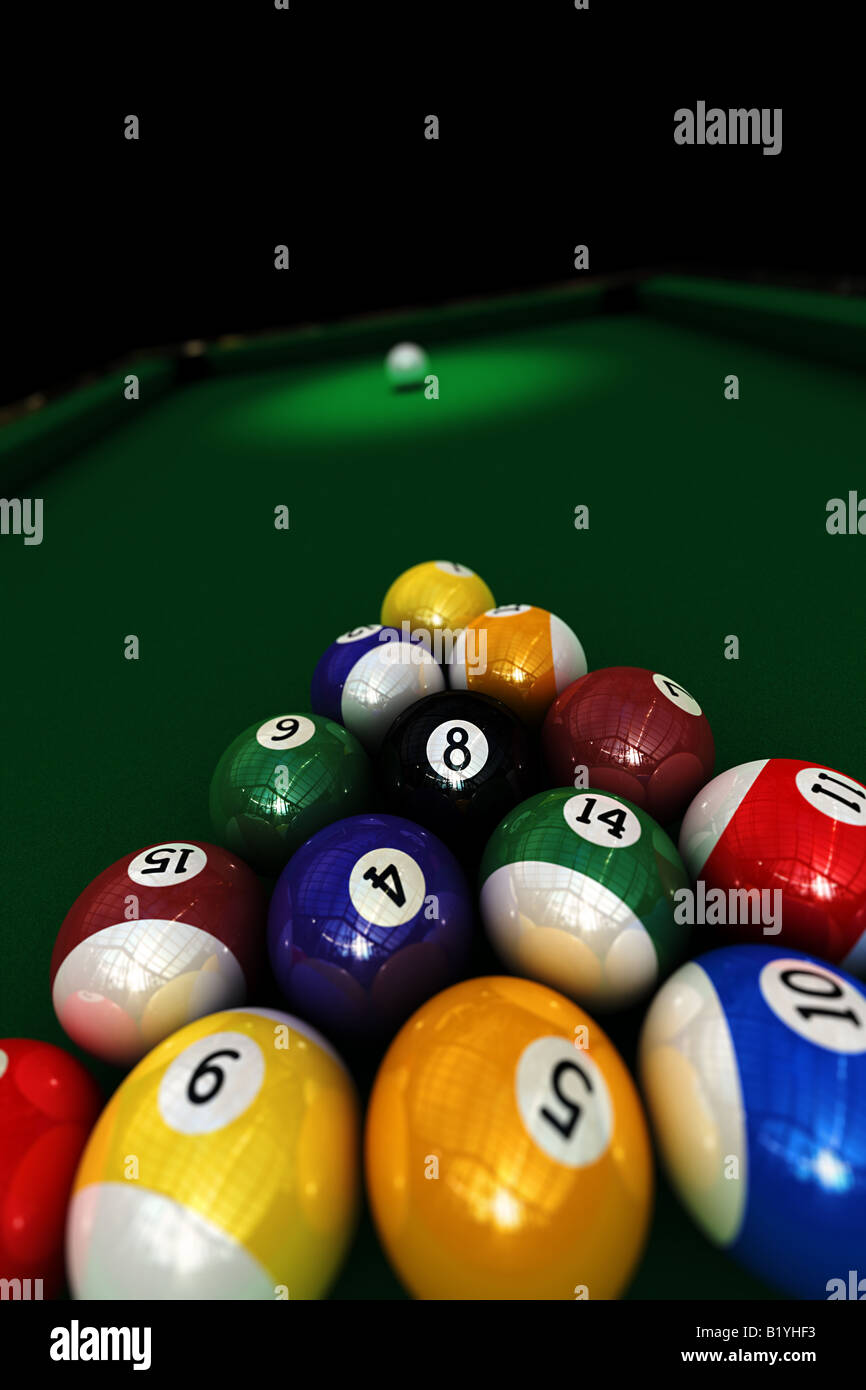 Poolroom hi-res stock photography and images - Alamy