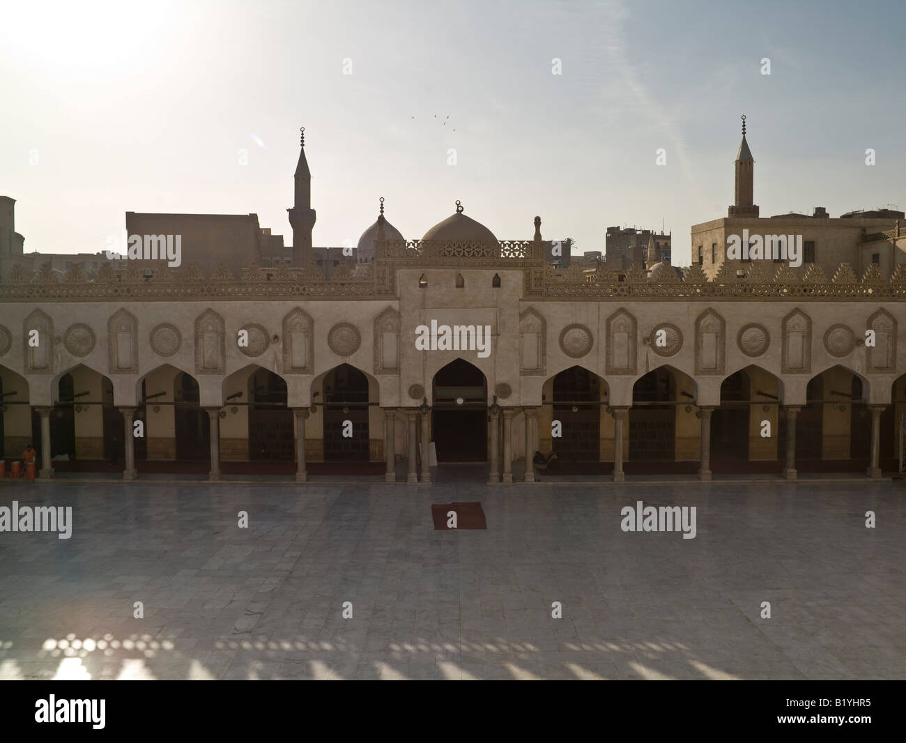 Al azhar university and mosque hi-res stock photography and images - Alamy