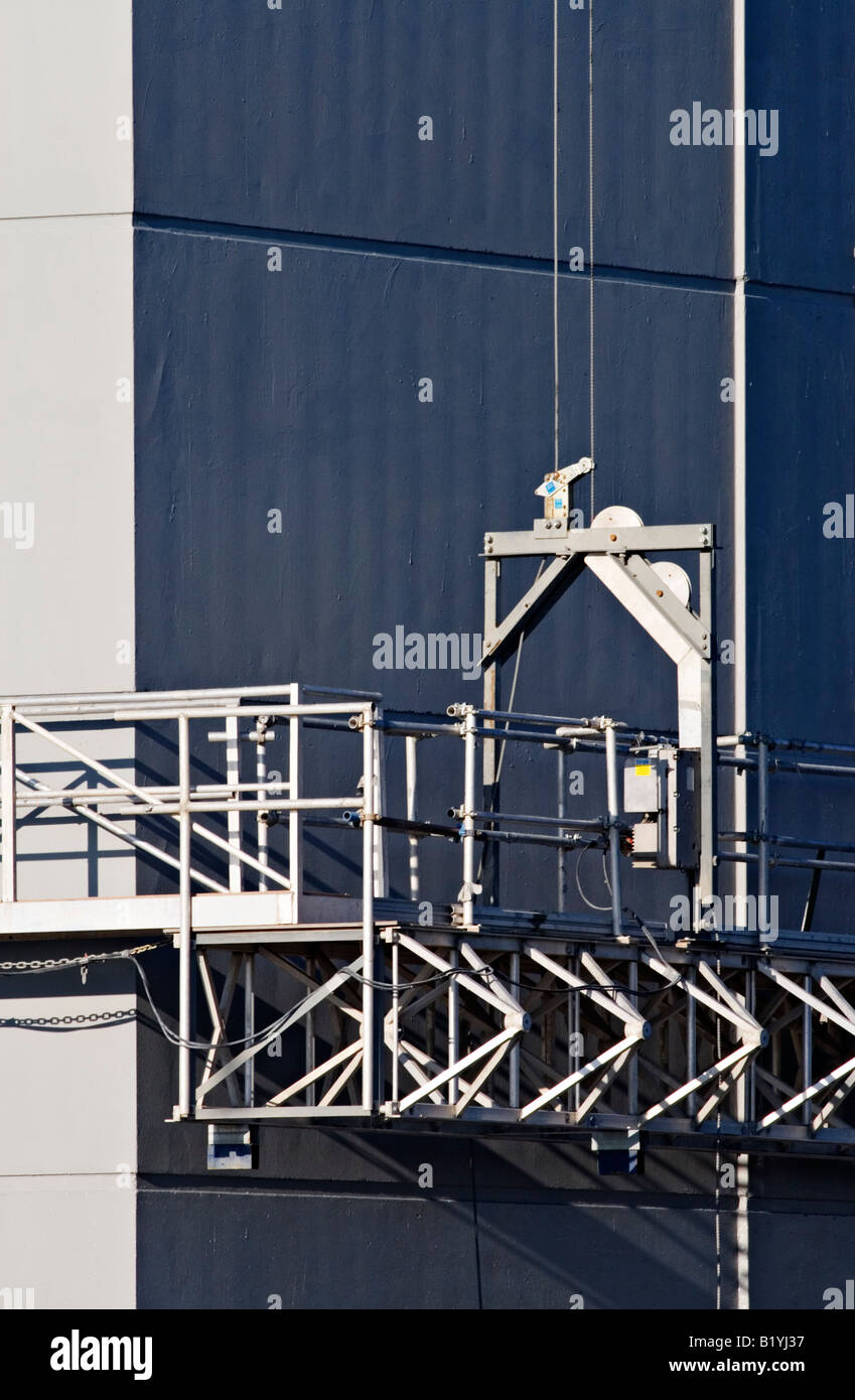 Structures / Bridges.A support pier on "Melbourne`s Westgate Bridge ...
