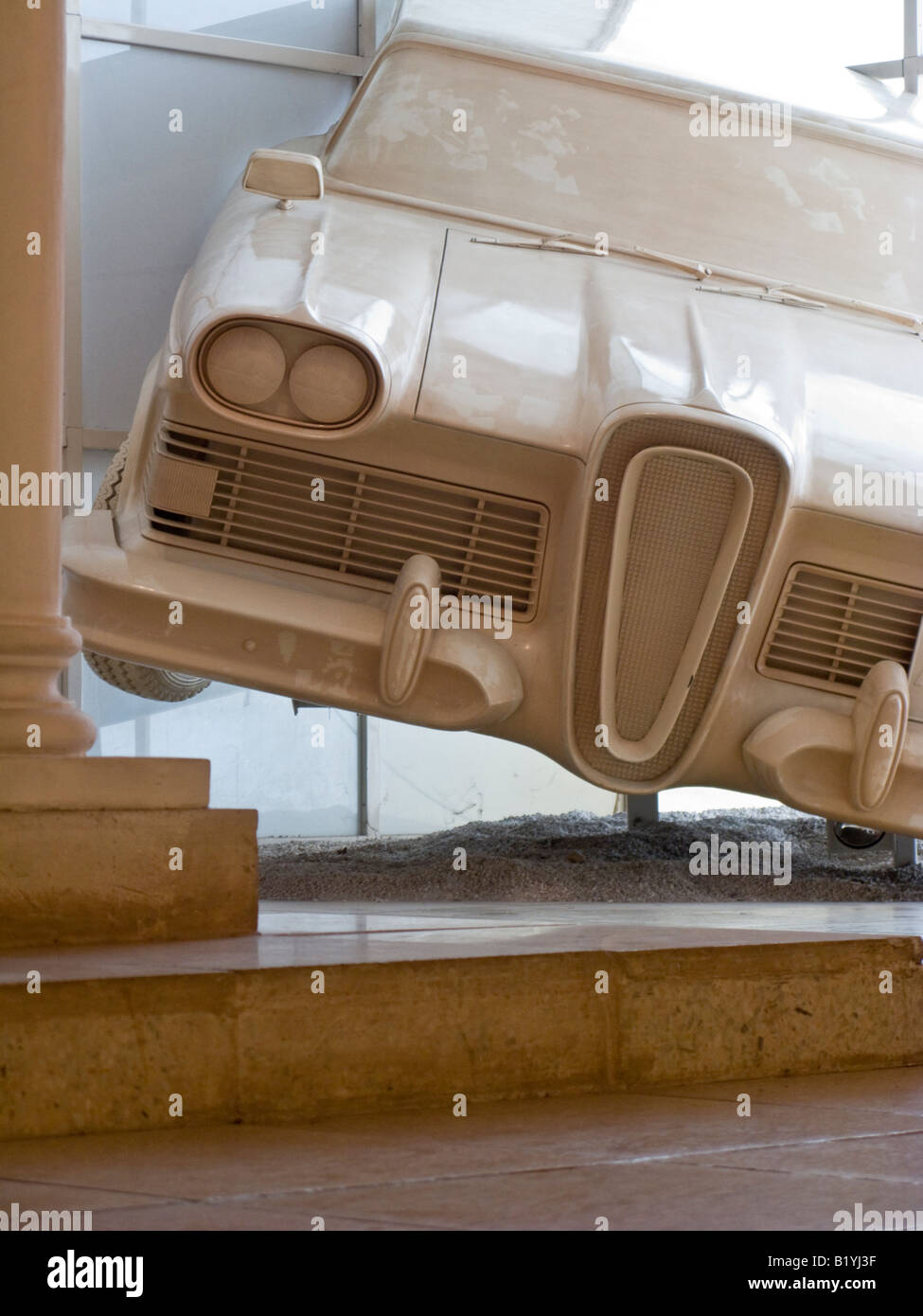 model of Ford Edsel, Ho Chi Minh museum, Hanoi, Vietnam Stock Photo - Alamy