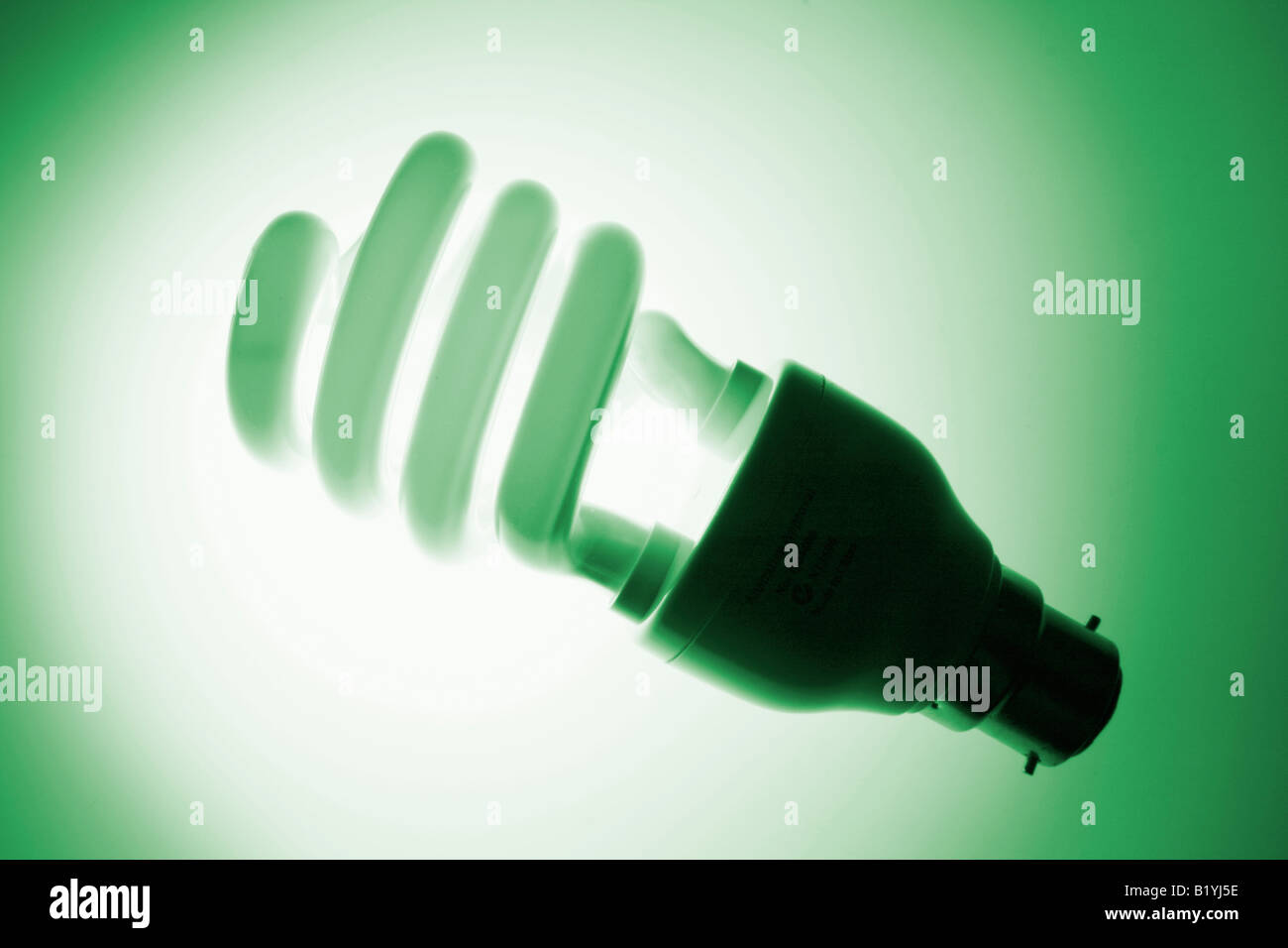 Compact Fluorescent Light Bulb Stock Photo - Alamy