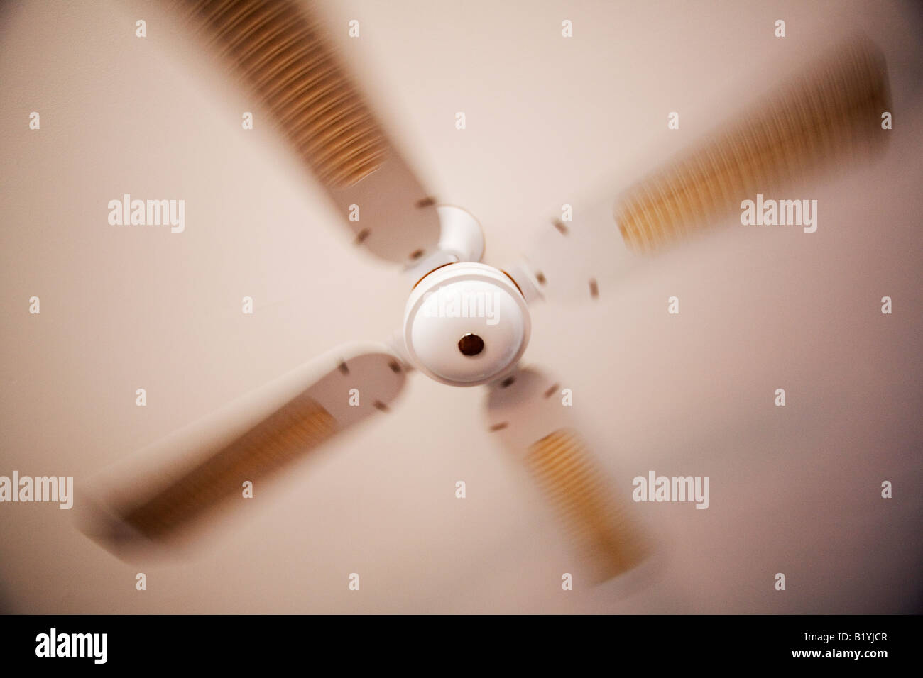 Ceiling fan in motion hi-res stock photography and images - Alamy