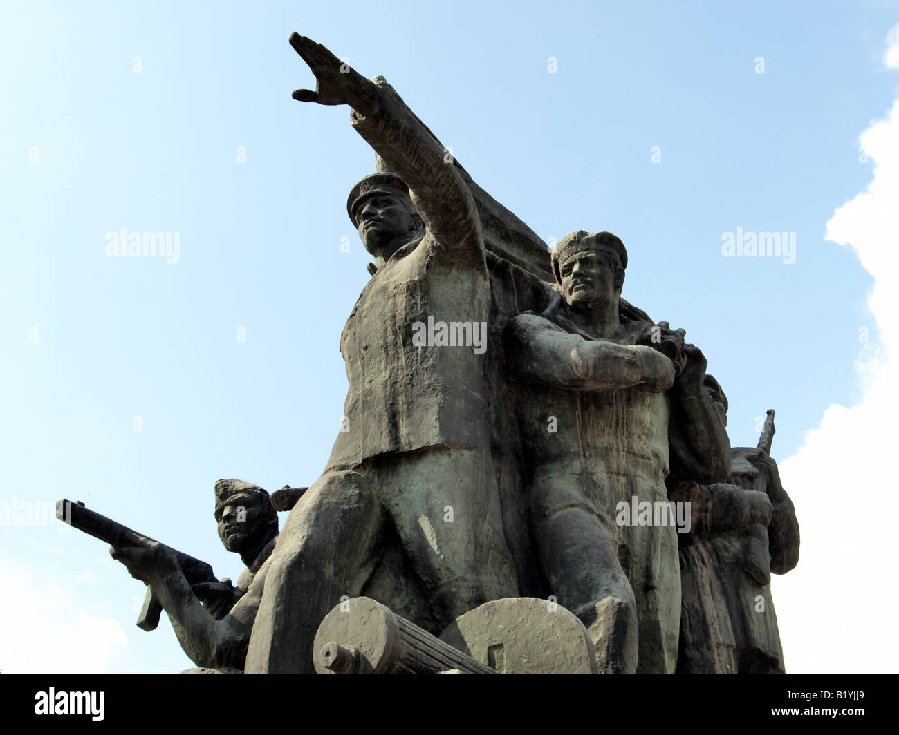 Soviet era monument hi-res stock photography and images - Alamy
