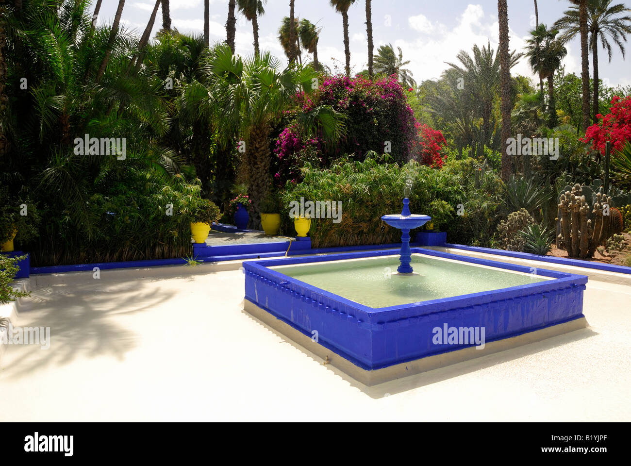 Fountain in Marrakesh Stock Photo - Alamy