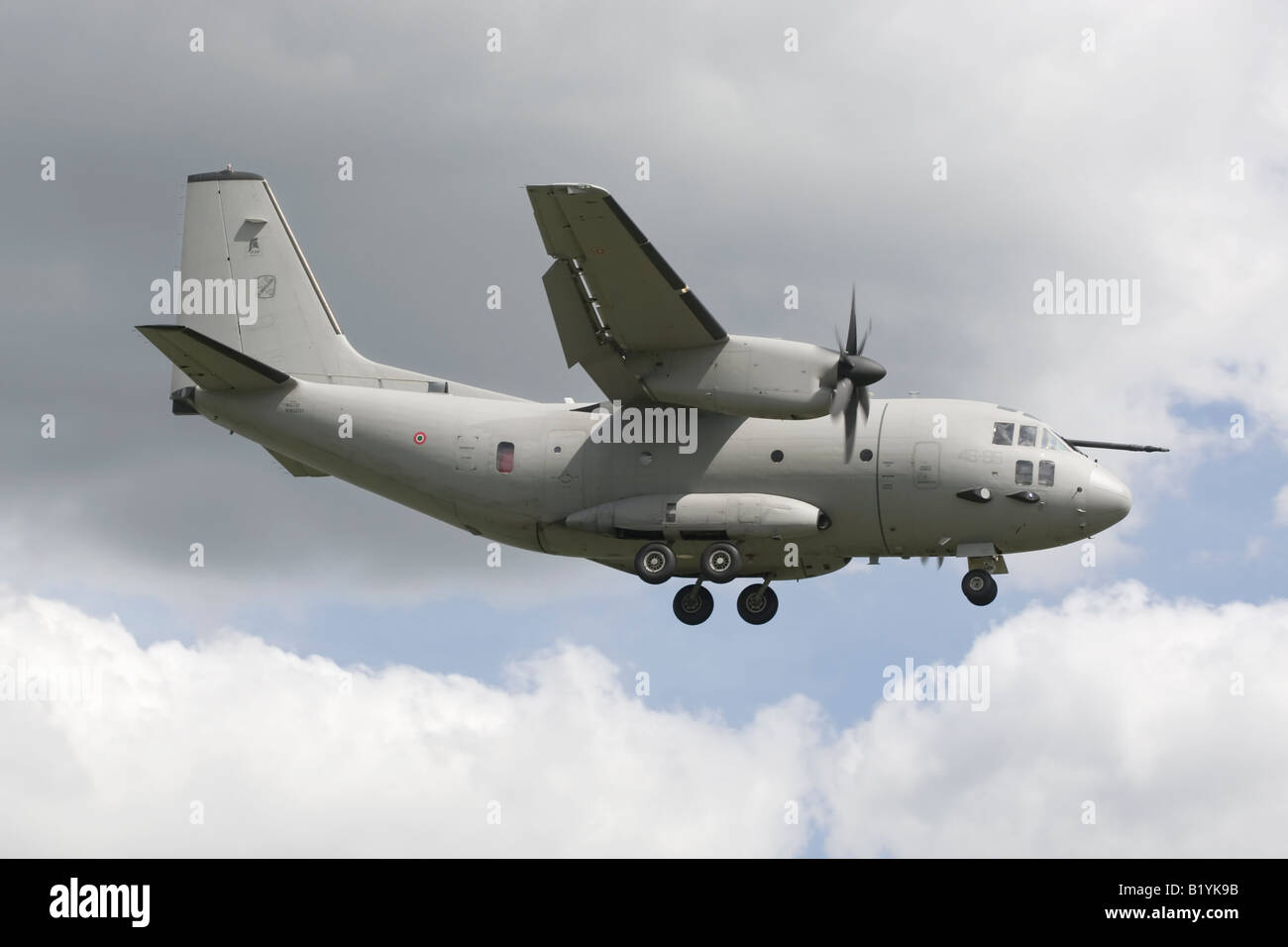 An Italian Air Force C271 Stock Photo - Alamy